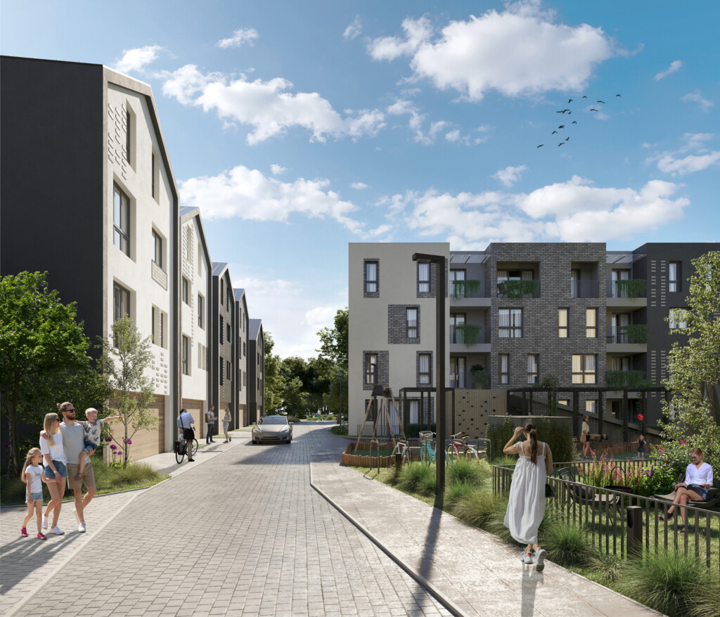 Skwer Harmonia - - ATAL S.A. | Doświadczenie, które buduje